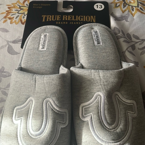True Religion | Other | Mens Slippers True Religion Brand New With Tags ...